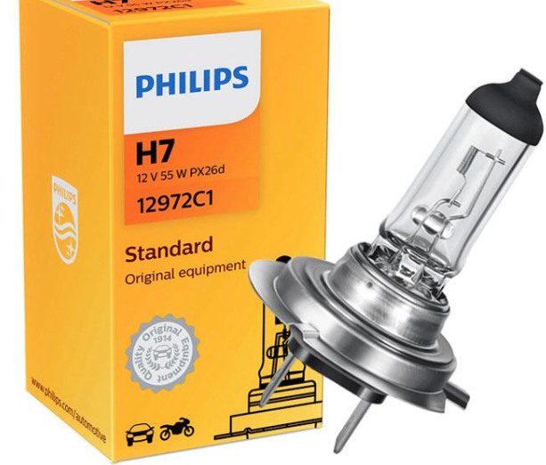 Lâmpada H7 PHILIPS PREMIUM | Leds2All